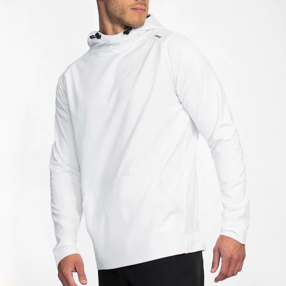 Unrl | Jackets & Coats | New Unrl Texas Crossover White Hoodie Ii Mens ...